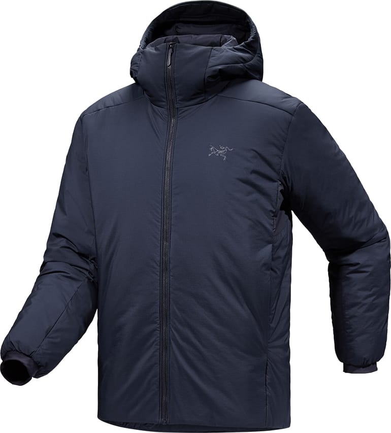 Arc'teryx Men's Atom Heavyweight Hoody Black Sapphire | Fjellsport.no